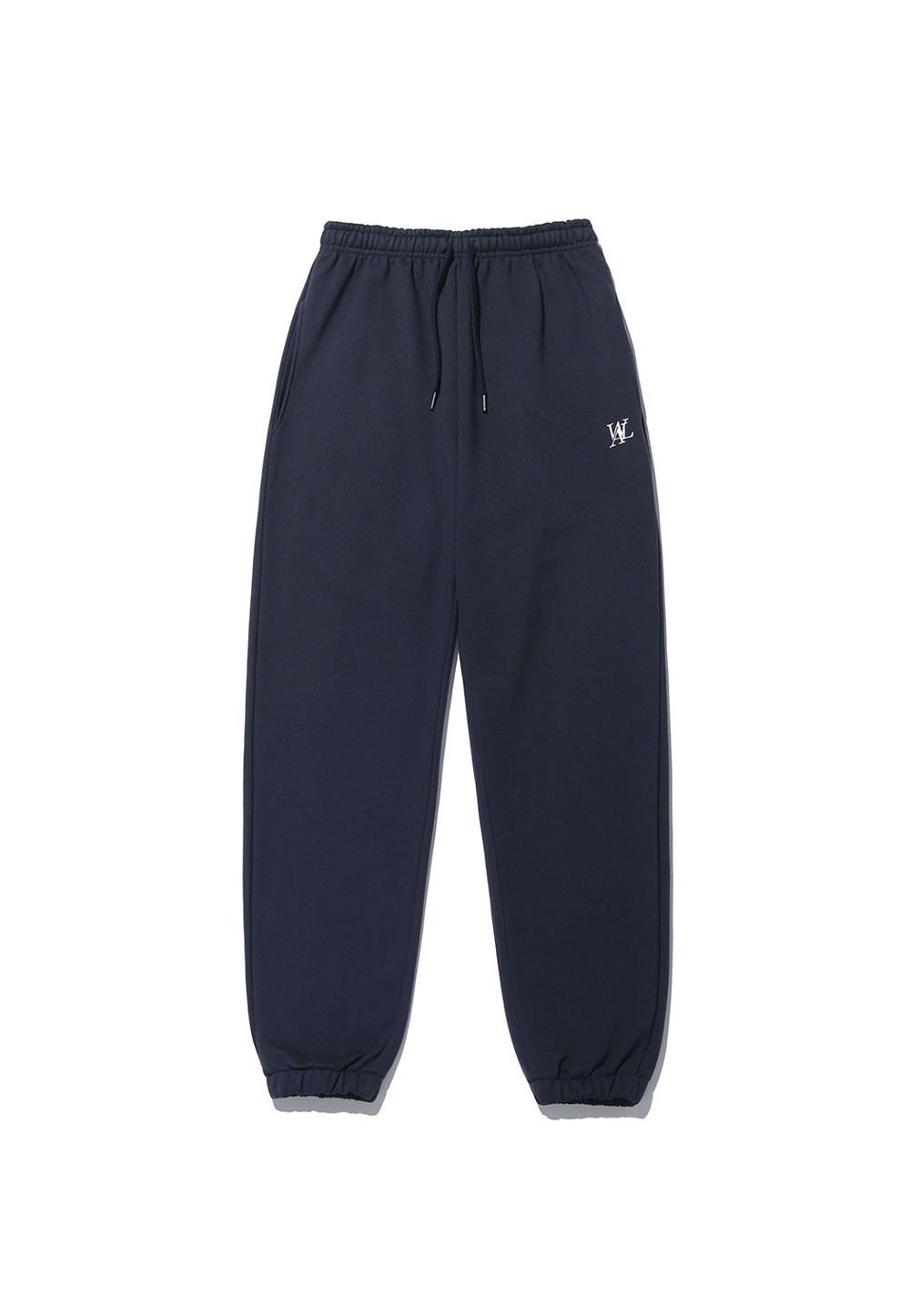 WOOALONG(우알롱) | 실시간 인기 스타일 | Signature standard jogger pants - NAVY | 온더룩