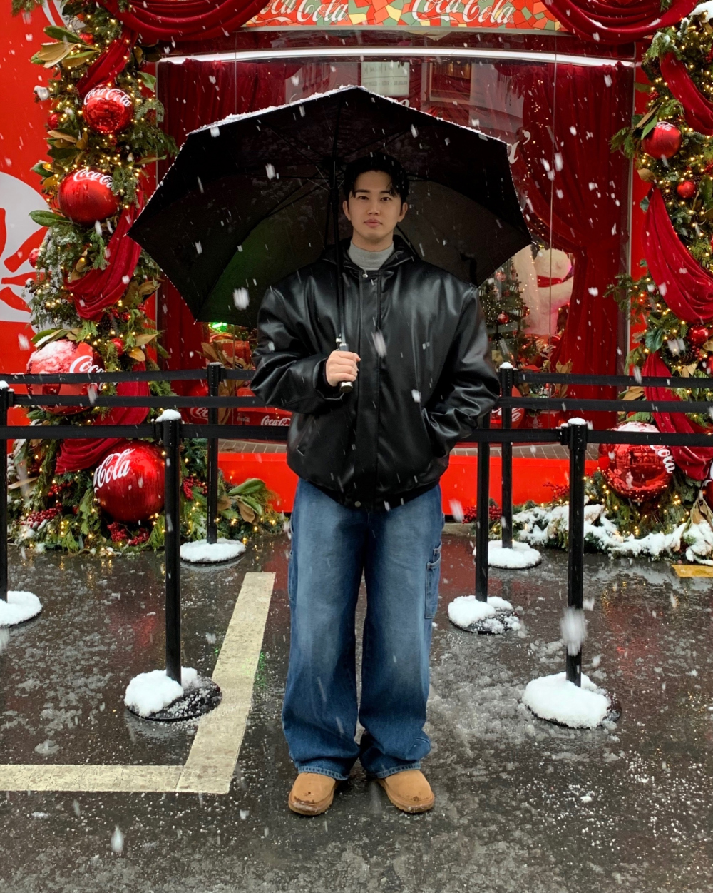 3:33(3:33) | 실시간 인기 스타일 | 카펜더 카고 데님팬츠 2c | 온더룩