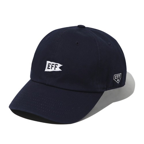 EBBETS FIELD(이벳필드) | 실시간 인기 스타일 | EFF FLAG LOGO BASEBALL CAP NAVY | 온더룩