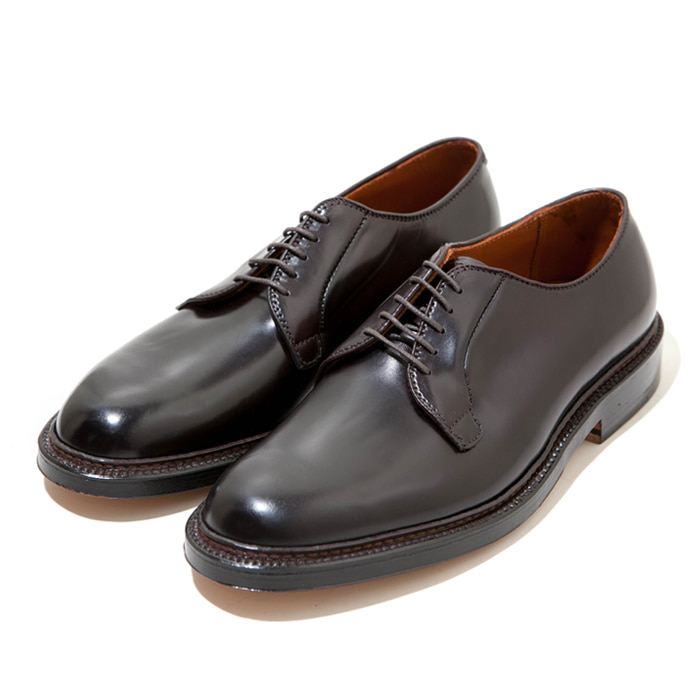 ALDEN(알든) | 실시간 인기 스타일 | Alden - 990 Color 8 Cordovan Plain Toe Blucher | 온더룩