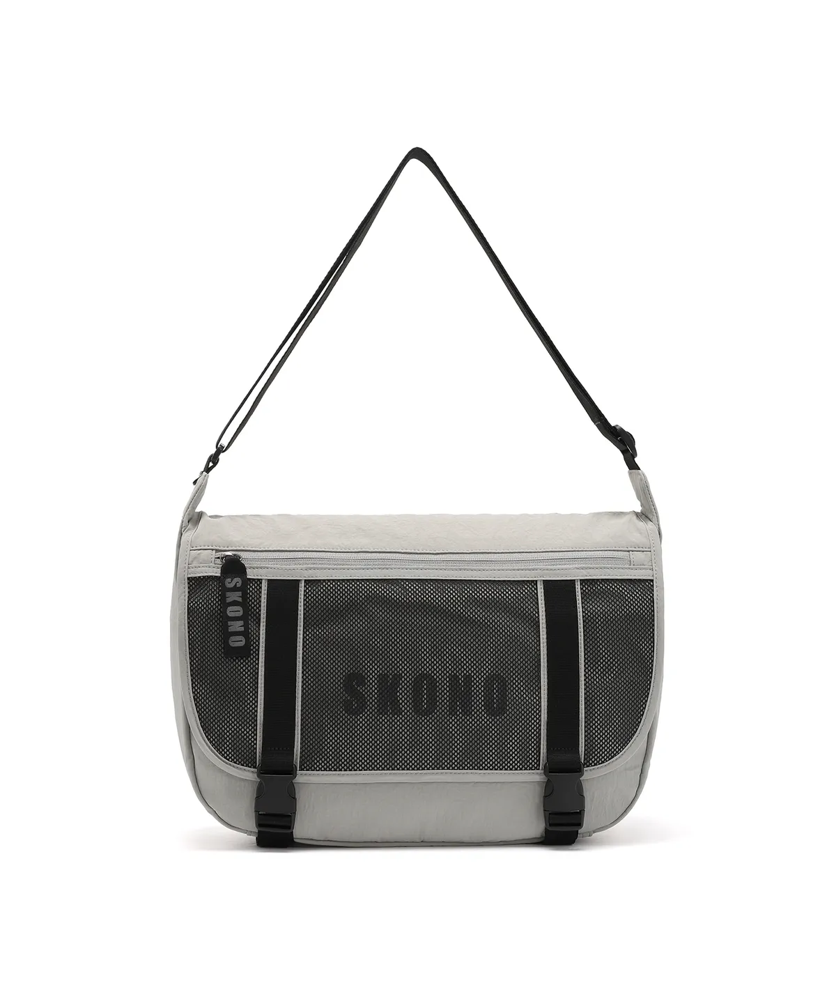 SKONO(스코노) | 실시간 인기 스타일 | 메쉬메신저백(그레이) | 온더룩