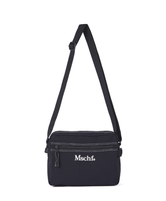 MSCHF(미스치프) | 실시간 인기 스타일 | STITCH MINI CROSS BAG black | 온더룩