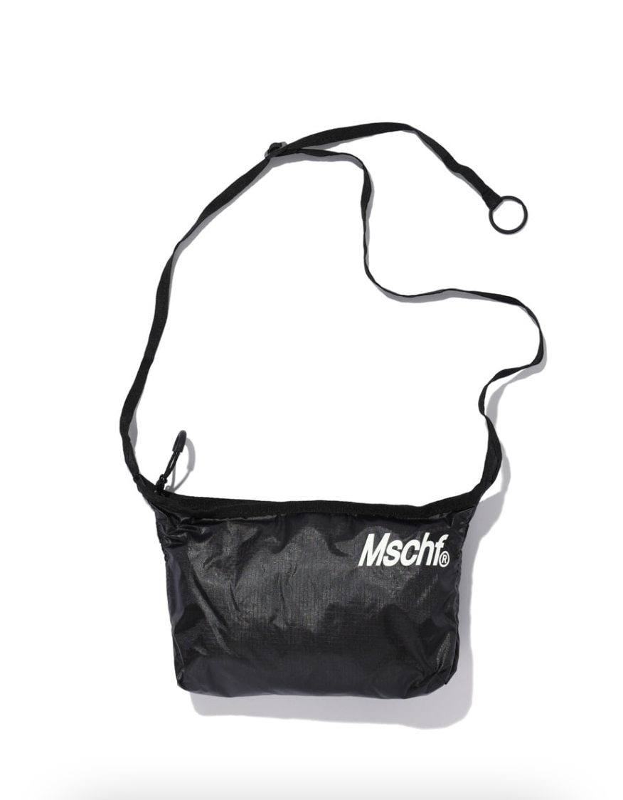 MSCHF(미스치프) | 실시간 인기 스타일 | MSCHF SPORT CROSS BAG_BLACK | 온더룩