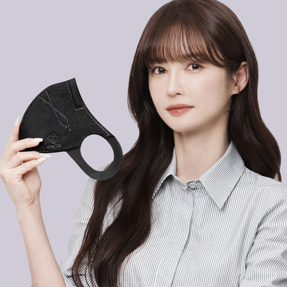 Synotex(시노텍스) | 실시간 인기 스타일 | 프리미엄라이트 여름 자외선 차단 세부리형 마스크 | 온더룩
