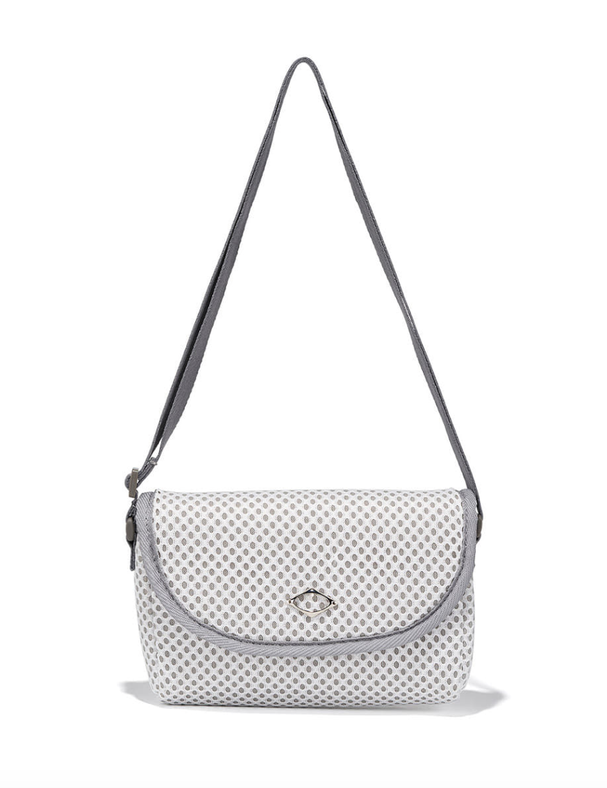 MSCHF(미스치프) | 실시간 인기 스타일 | CUSHION MINI CROSS BAG_LIGHT GREY | 온더룩