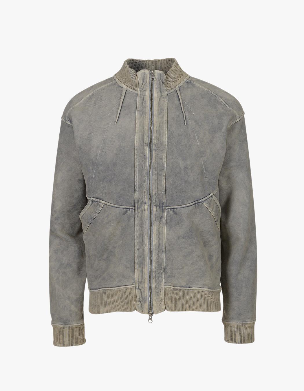cost per kilo(코스트 퍼 킬로) | 실시간 인기 스타일 | Over Dyed Zip Up Sweat Jacket ...