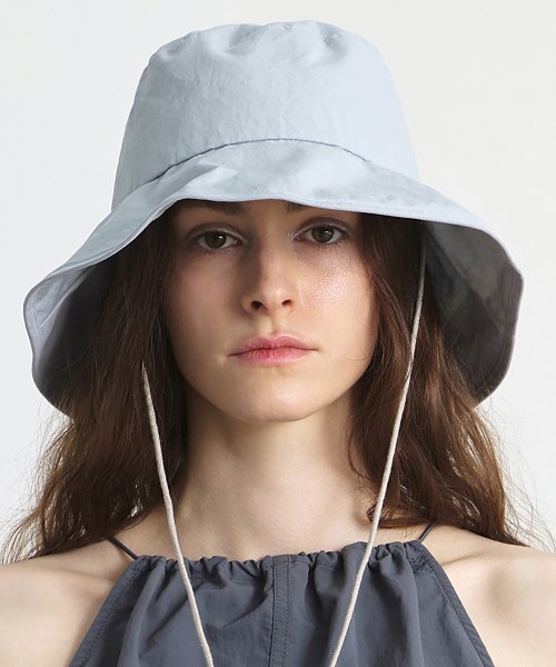 UNDERCONTROL STUDIO(언더컨트롤 스튜디오) | 실시간 인기 스타일 | FOLD BUCKET / LINEN STRING / SKY | 온더룩