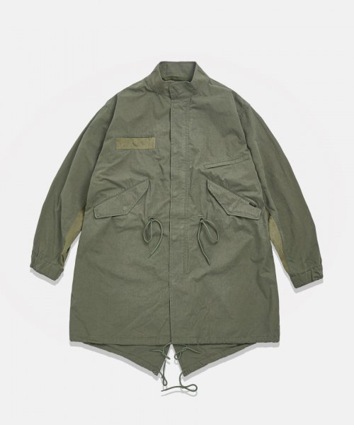 BRONSON(브론슨) | 실시간 인기 스타일 | [EG X BRONSON] M65 Fishtail Parka Olive | 온더룩
