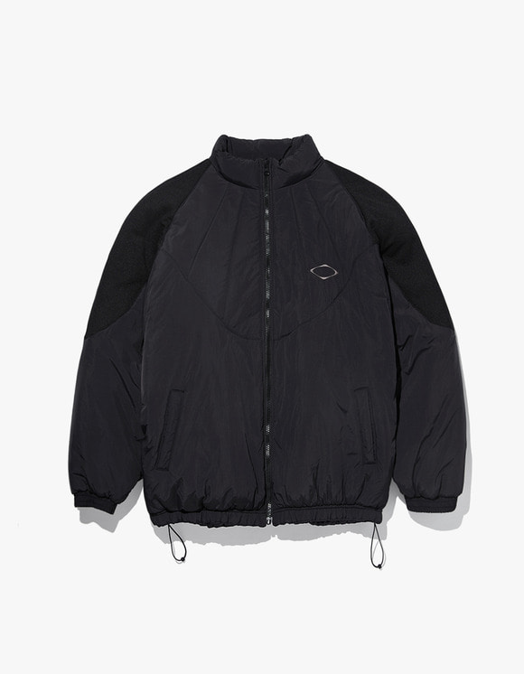 MSCHF(미스치프) | 실시간 인기 스타일 | RHOMBUS TEAM DOWN JACKET (BLACK) | 온더룩