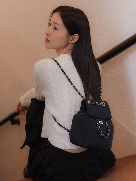 ANOETIC(아노에틱) | 실시간 인기 스타일 | ANC PADDING CLASSIC BACKPACK_3COLOR | 온더룩
