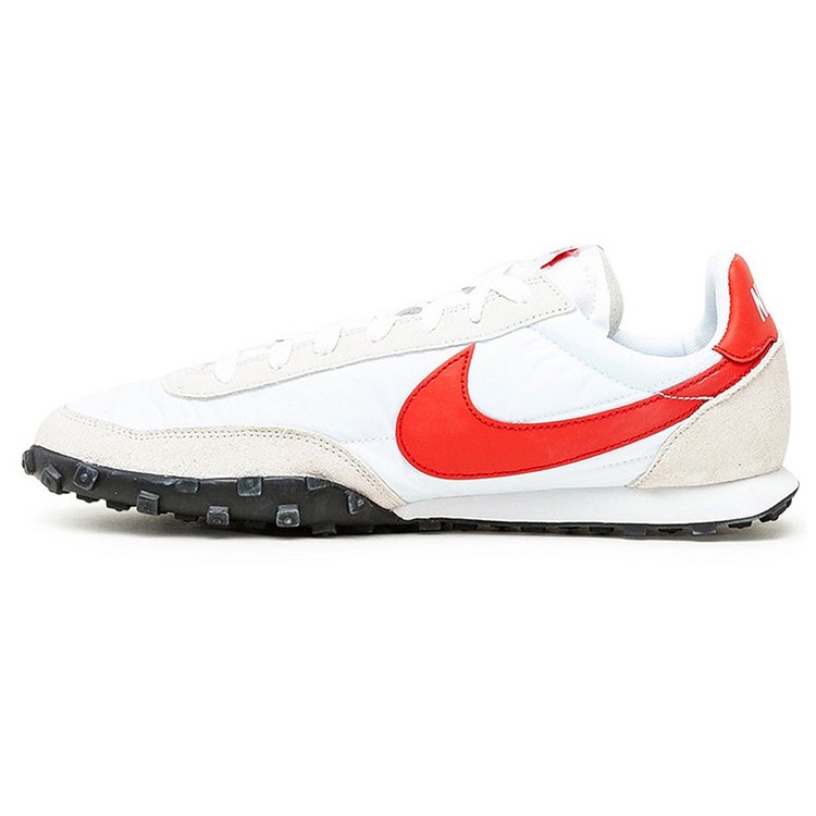 NIKE(나이키) | 실시간 인기 스타일 | 12주년 와플 레이서 스니커즈 화이트레드 CN8116 100 | 온더룩