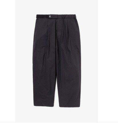 Graphpaper(그라프페이퍼) | 실시간 인기 스타일 | STRETCH TYPEWRITER WIDE CHEF PANTS ...