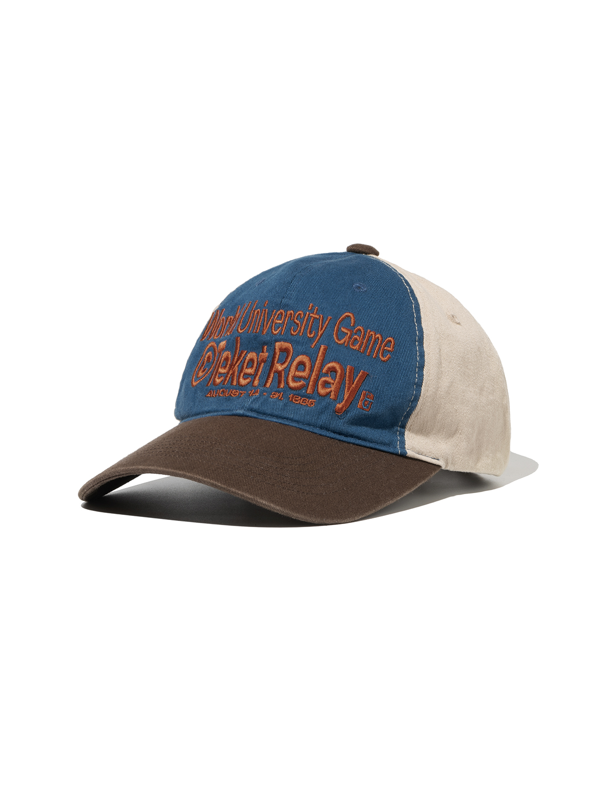 teket(테켓) | 실시간 인기 스타일 | Home & Away Cap Blue | 온더룩