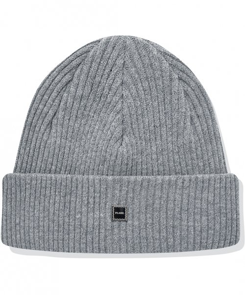 FLARE UP(플레어업) | 실시간 인기 스타일 | FLARE Knit Beanie - Gray (FL-710) | 온더룩