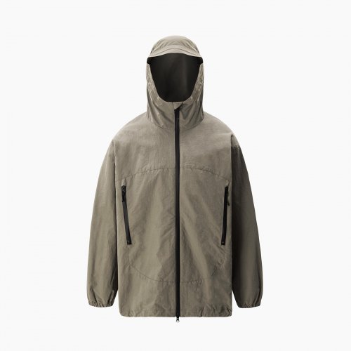 OUTSTANDING(아웃스탠딩) | 실시간 인기 스타일 | OUT PCU HOOD JACKET_GRAY | 온더룩