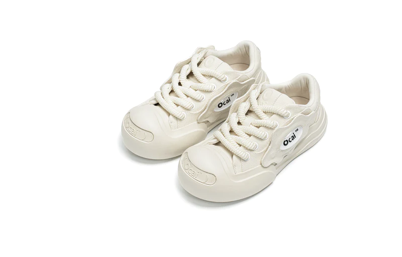 oldorder(올드오더) | 실시간 인기 스타일 | OCAI SMILE CANVAS CREAM WHITE | 온더룩