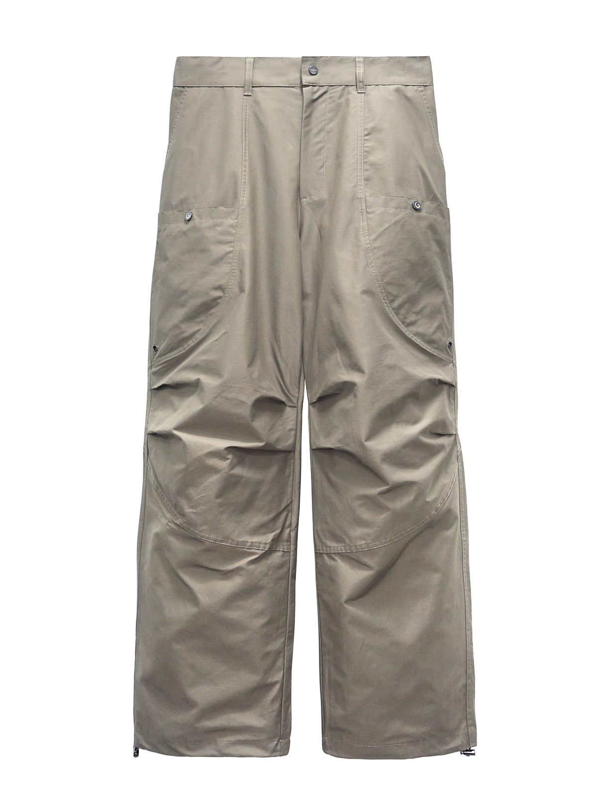 ignota(이그노타) | 실시간 인기 스타일 | CORE:4 DOUBLE POCKET PANTS (WARM GREY) | 온더룩