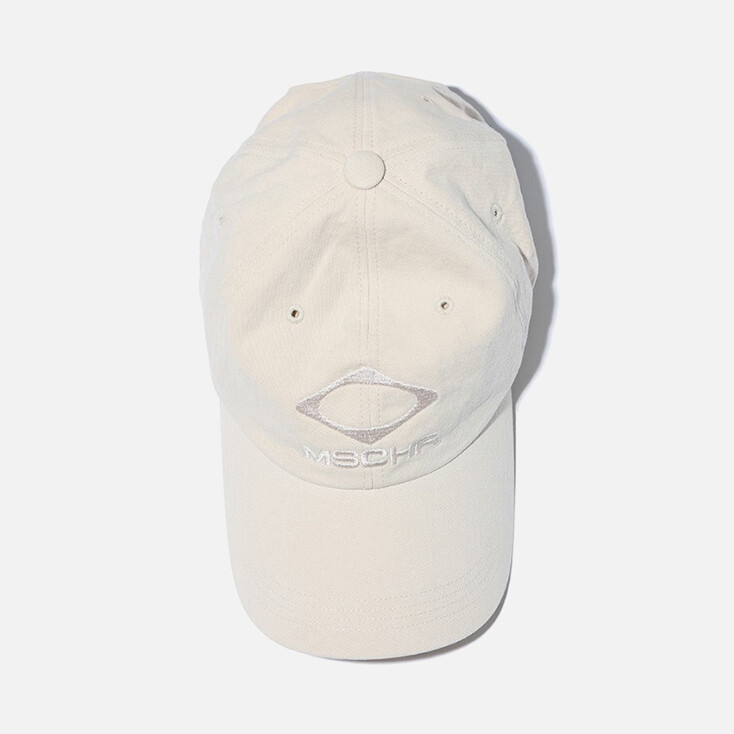 MSCHF(미스치프) | 실시간 인기 스타일 | RHOMBUS BASIC BALL CAP (CREAM) | 온더룩