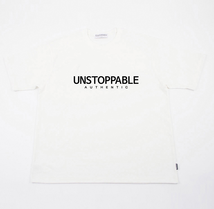 Unstoppable언스탑퍼블 실시간 인기 스타일 Unstoppable Authentic 언스탑퍼블 어센틱 반팔티 온더룩
