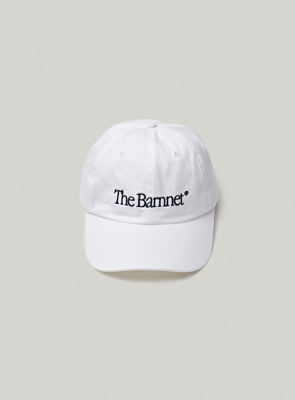 thebarnnet(더바넷) | 실시간 인기 스타일 | White Logo Ball Cap | 온더룩