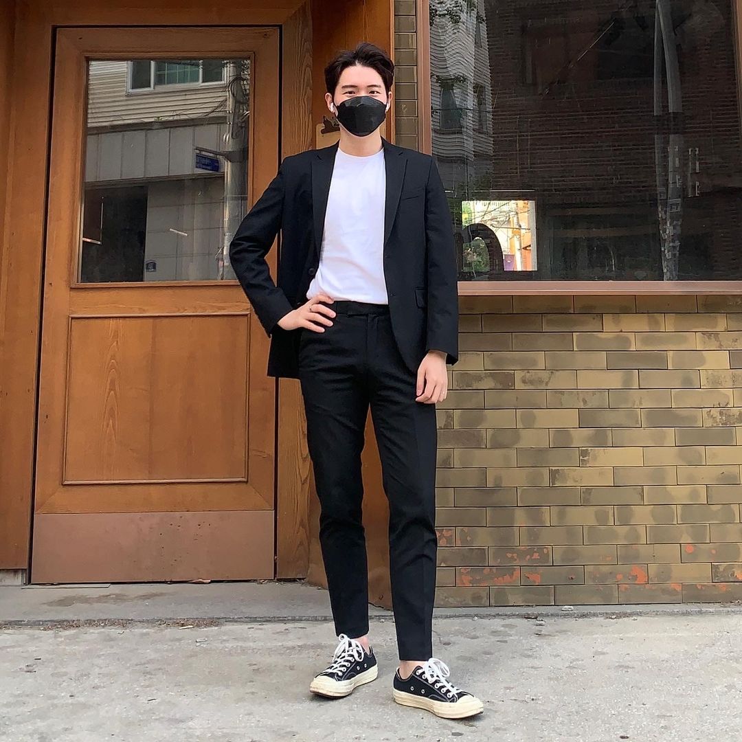 @w___wonh님의 비즈니스캐주얼 스타일 | 크리에이터 룩북은 온더룩