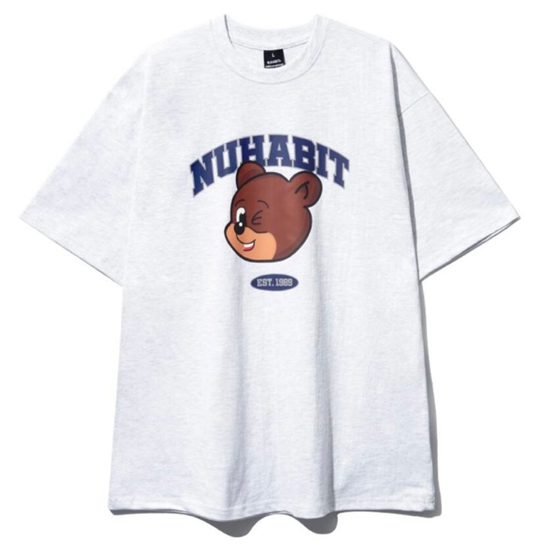 NUHABIT(뉴해빗) | 실시간 인기 스타일 | WINK BEAR 반팔 | 온더룩