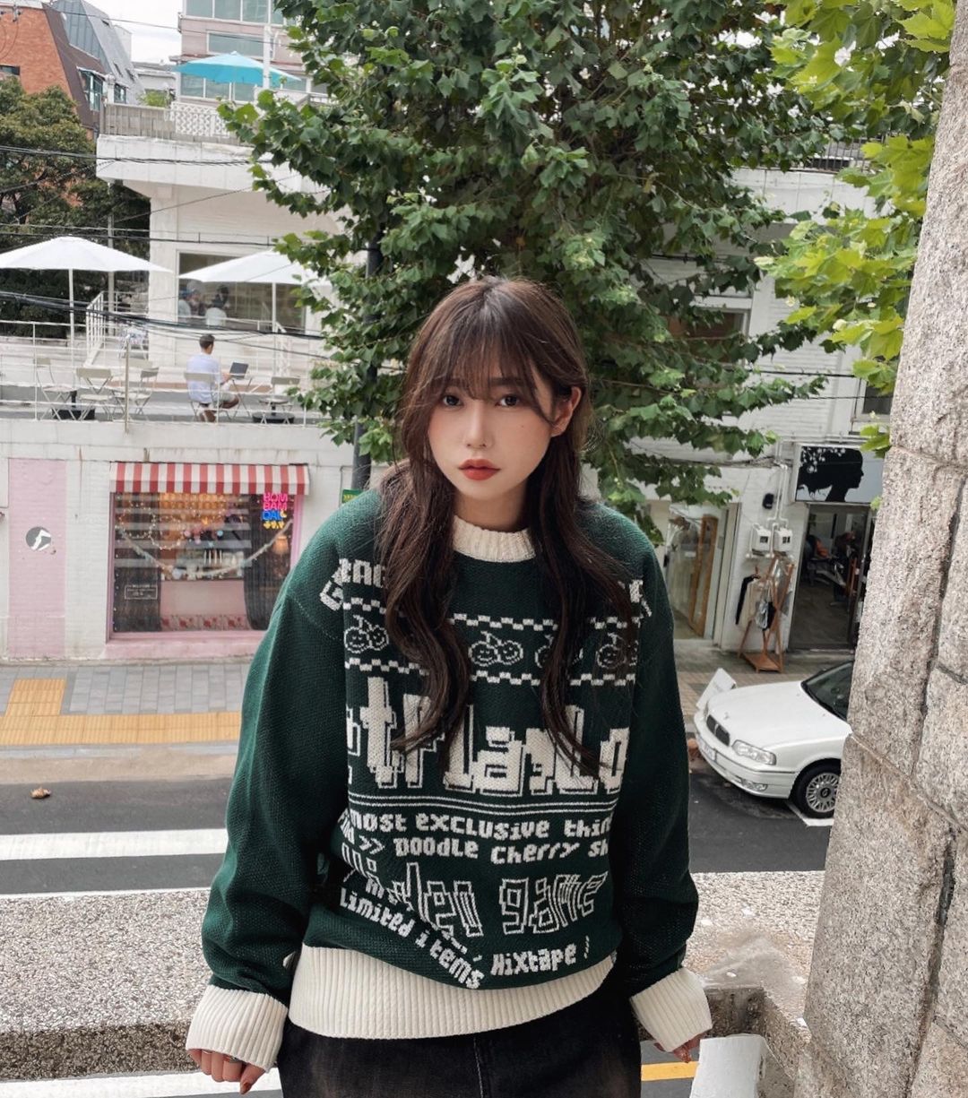 @h._.vely님의 이지캐주얼 스타일 | 크리에이터 룩북은 온더룩